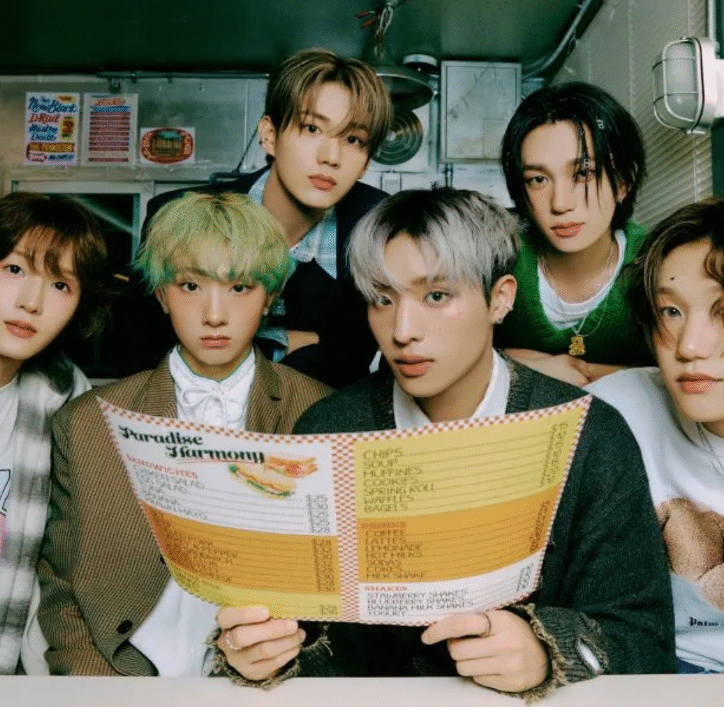 P1Harmony Billboard: grupo entra para o Top 10 da Billboard 200 com ...